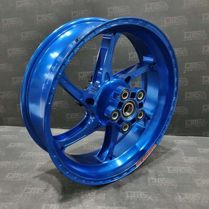 Promo Velg Oz Racing Ozgass Kawasaki Zx25 Forged Rims Double Disk Ori ...