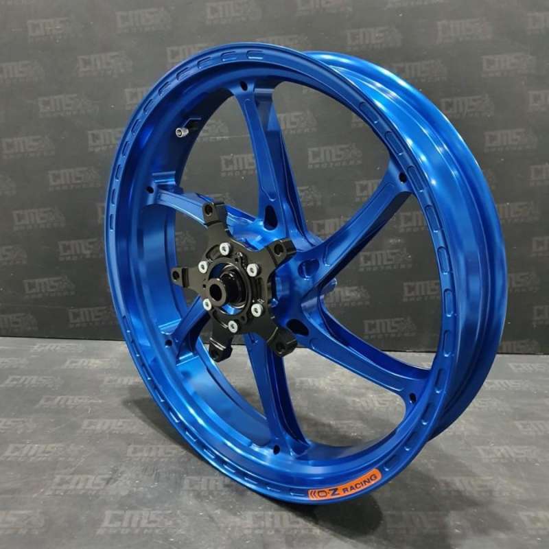 Promo Velg Oz Racing Ozgass Kawasaki Zx25 Forged Rims Double Disk Ori ...
