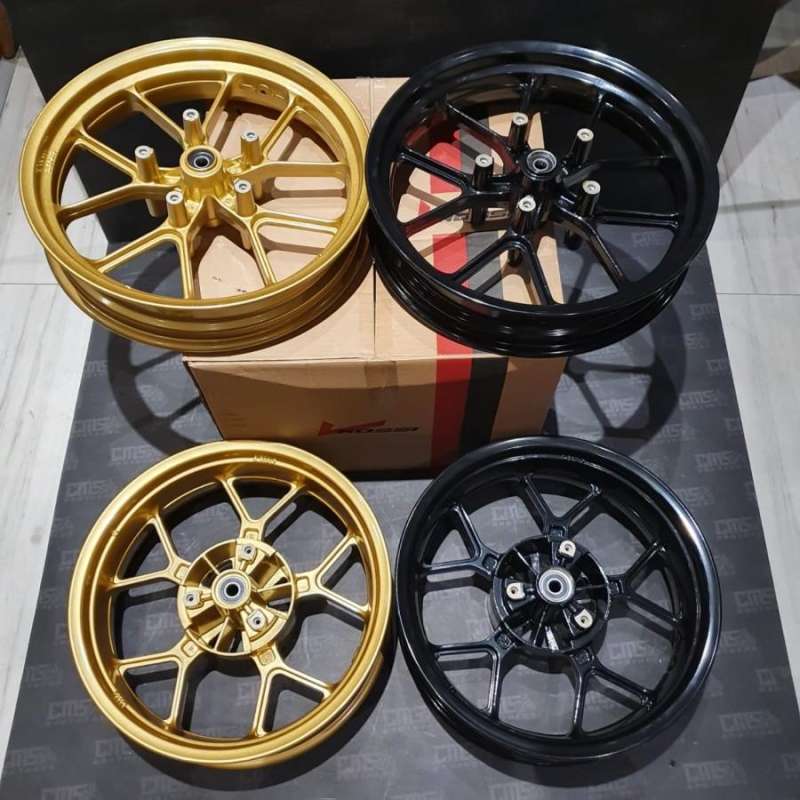 Jual Velg Racing V-Rossi Cobra Kawasaki Ninja 250 Fi Ring 17 di Seller ...