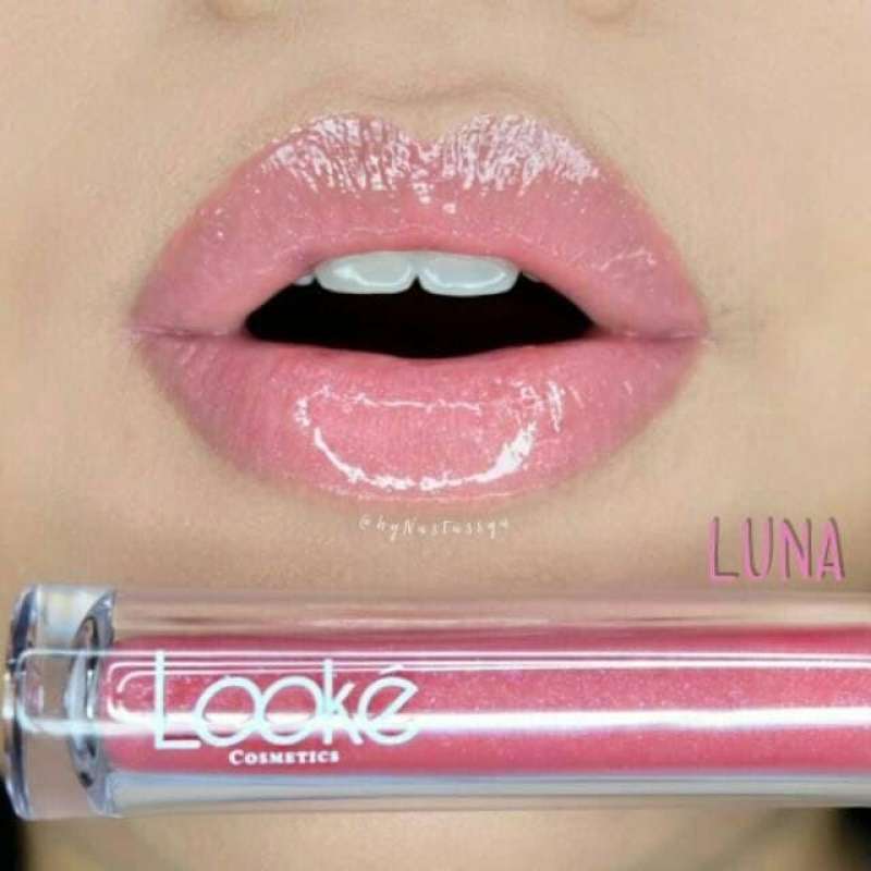 Jual LOOKE HOLY LIP MATE ORIGINAL NASA - LUNA Tahan Lama di Seller ...