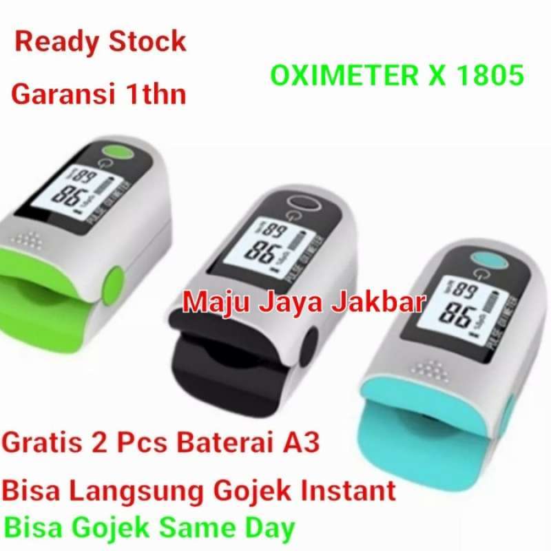 Promo Oximeter Pulse Ujang Jari,Pengukuran Denyut Nadi,Saturasi Spo2 ...