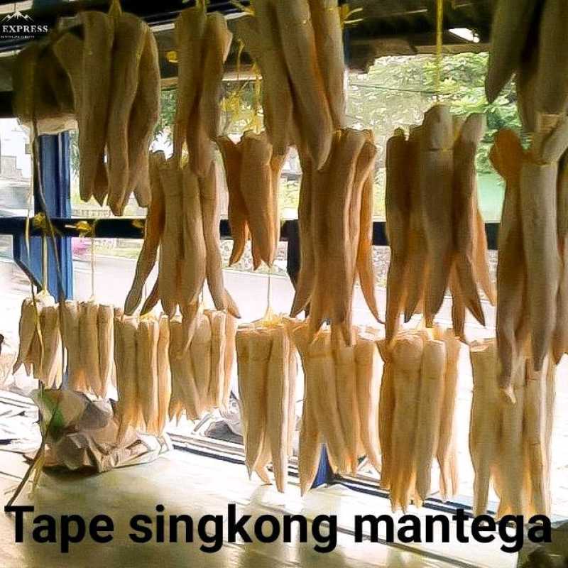 Jual Tape Singkong Mantega tape bandung 1Kg/ Tape Iris Tape Masis Halal ...