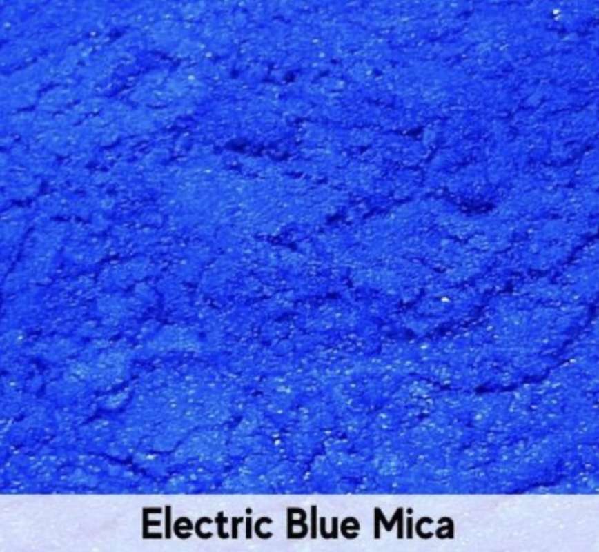 Promo Electric Blue Mica Powder Soap Colorant Pewarna Sabun Diskon 10% ...