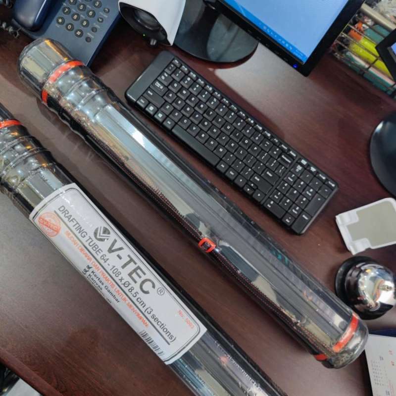 Jual Tabung gambar Diameter 8cm 80mm Drafting Tube tabung arsitek di ...