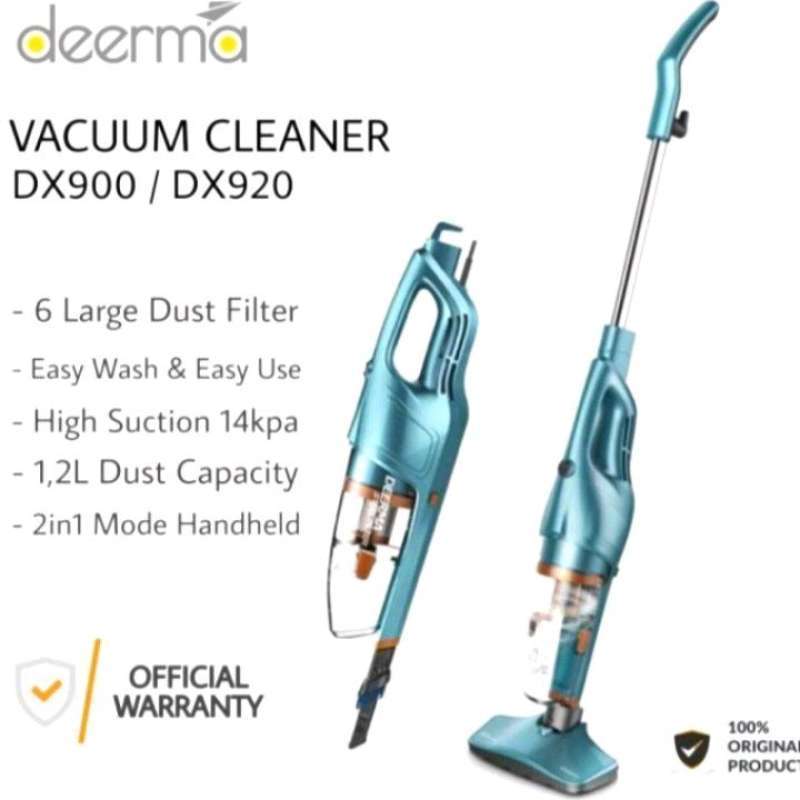Promo Deerma DX900 Vacuum Cleaner Handheld 2in1 DX 900 Diskon 18% di ...
