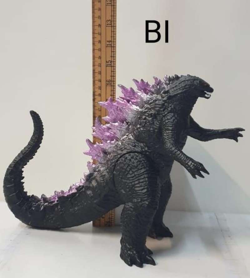 Jual Action Figure Monster Godzilla Kode Bi di Seller antique mise ...