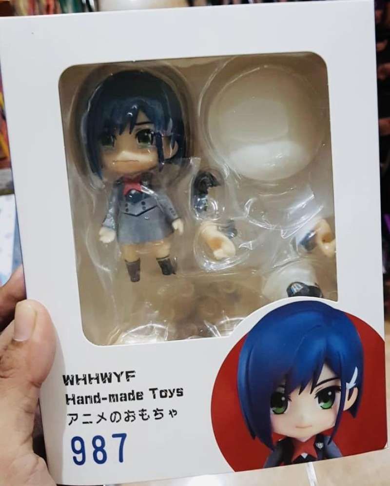 Jual Action Figure Nendoroid Darling In The Franxx Ichigo Kode 987 Di ...
