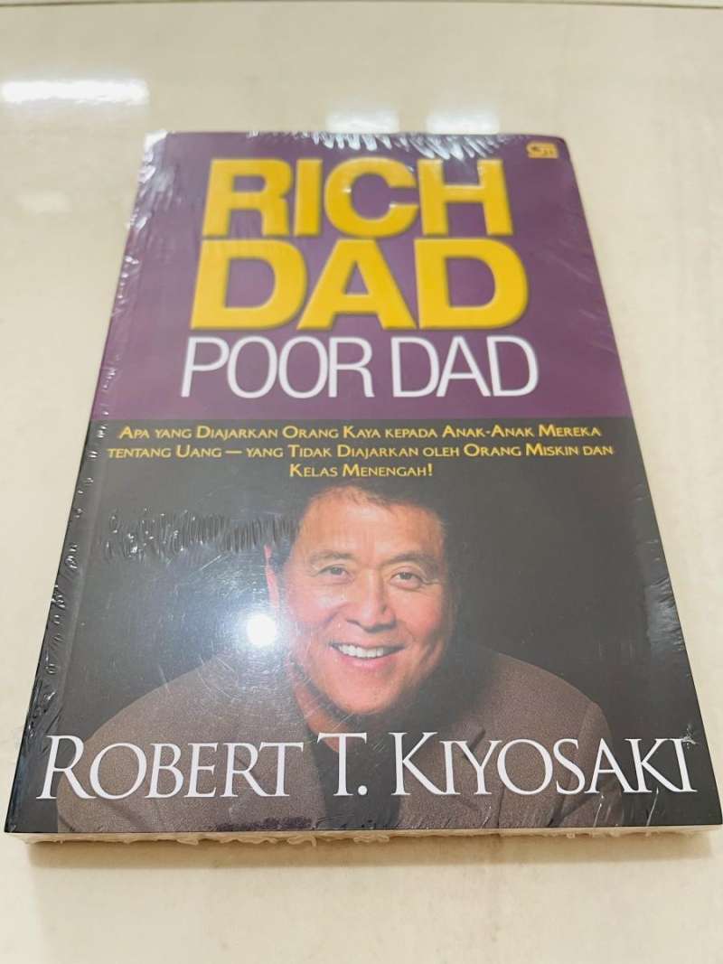 Jual Buku Bisnis Manajemen Rich Dad Poor Dad By Robert T Kiyosaki Di