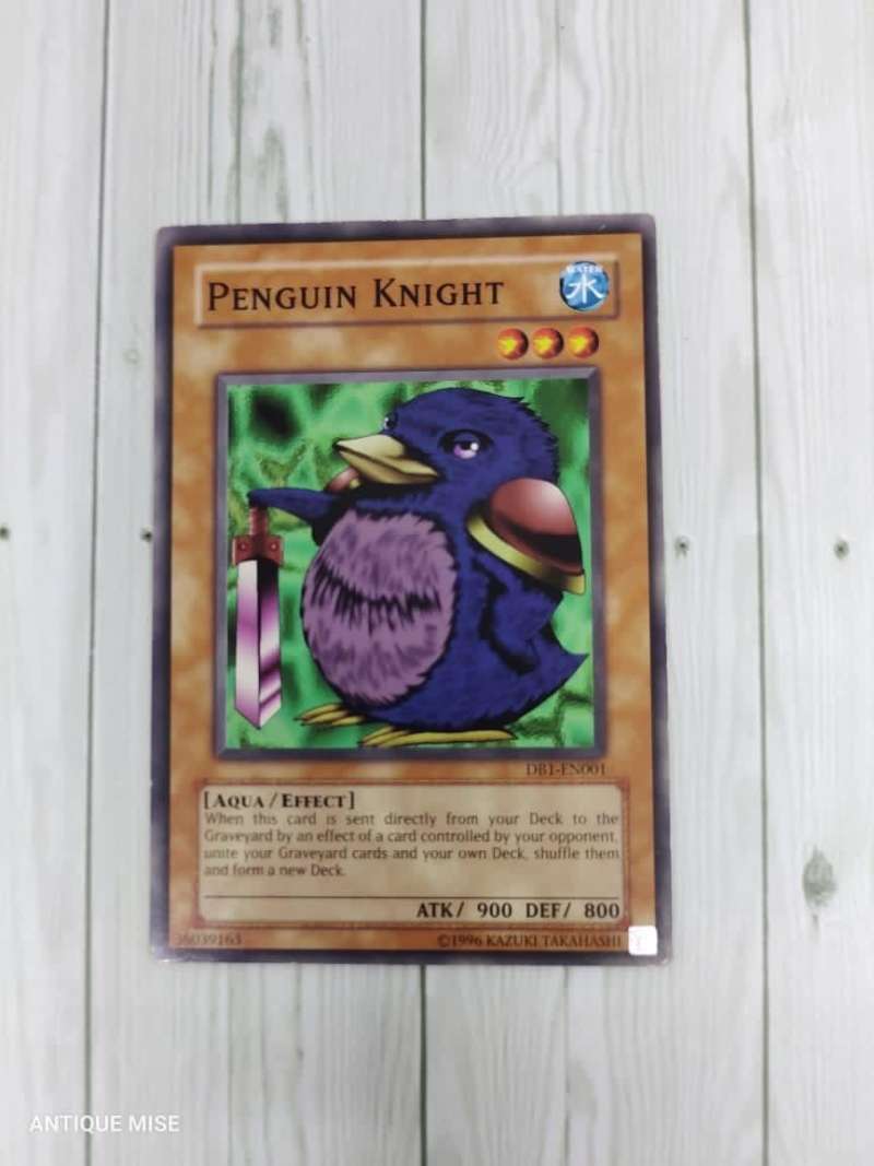 Jual Kartu Yugioh Original Penguin Knight Di Seller Antique Mise ...