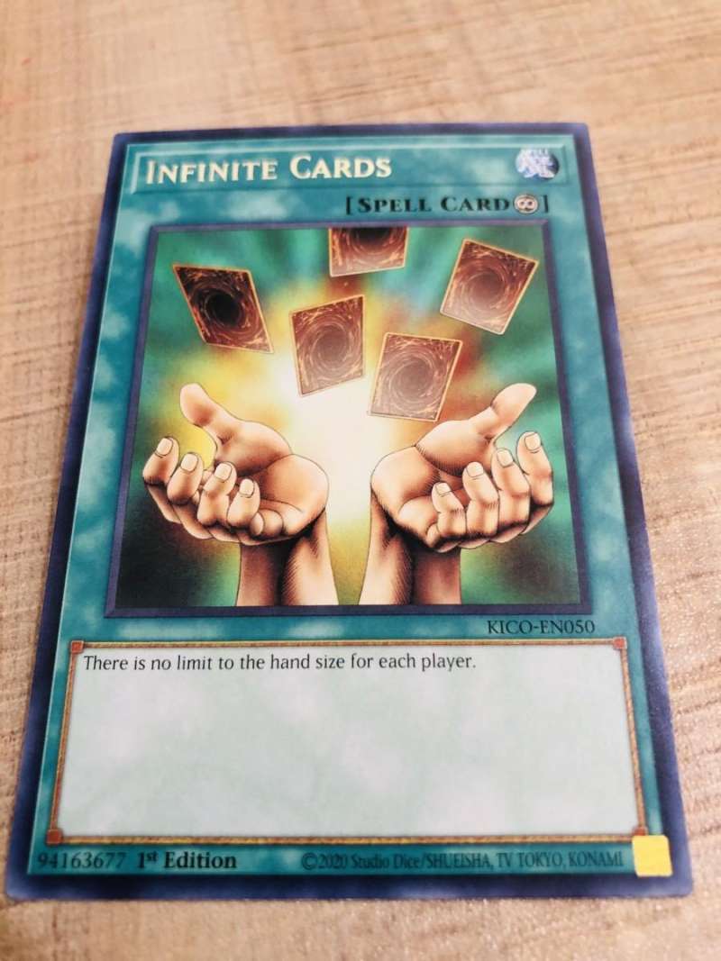 Jual Kartu Yugioh Original Infinte Cards Rare di Seller antique mise ...