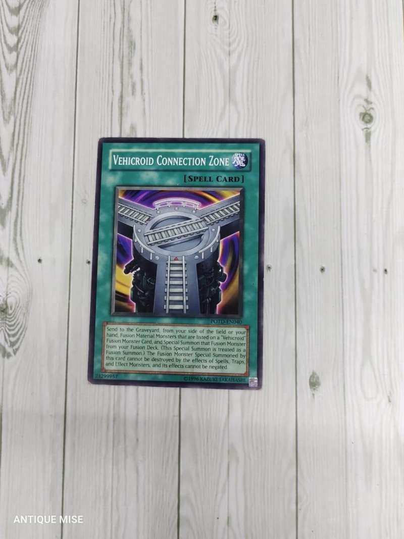 Jual Kartu Yugioh Original Vehicroid Connection Zone Di Seller Antique ...