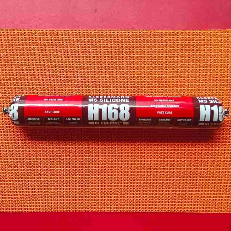 Jual Lem sosis Klebermann Hybrid H168 strong sealant paintable 600ml di Seller Toko Lem Murah ...