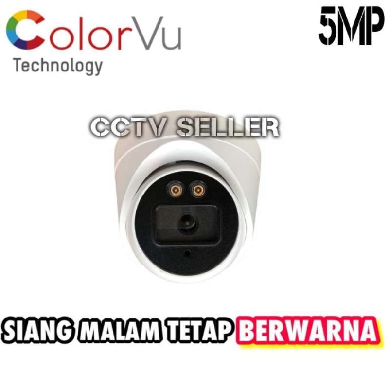 Jual Kamera Cctv Colorvu Full Color Indoor 5Mp Turbo Hd Ic Sony 1080P ...