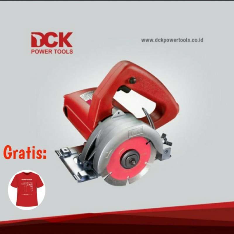 Jual Mesin Potong Keramik Granit DCK Marble Cutter KZE110 110mm ...