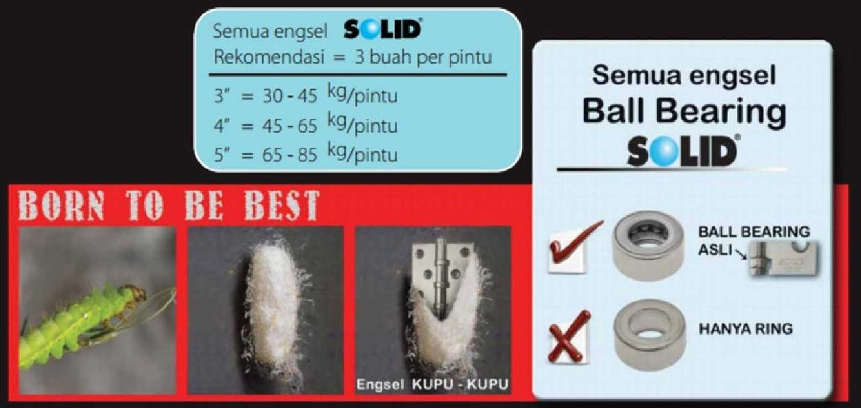 Jual Engsel Pintu Solid Ek 16 3 Di Seller Safetylock - Pegadungan, Kota Jakarta Barat | Blibli