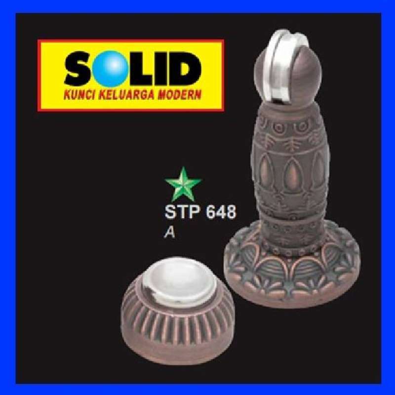 Jual Penahan Pintu / Door Stoper SOLID STP 648 di Seller safetylock - Pegadungan, Kota Jakarta ...