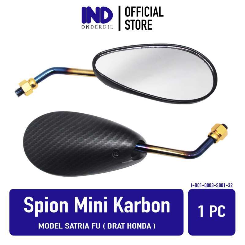 Jual Spion-Sepion-Kaca Mini-Kecil Besi Set Variasi Model Satria FU 150 ...