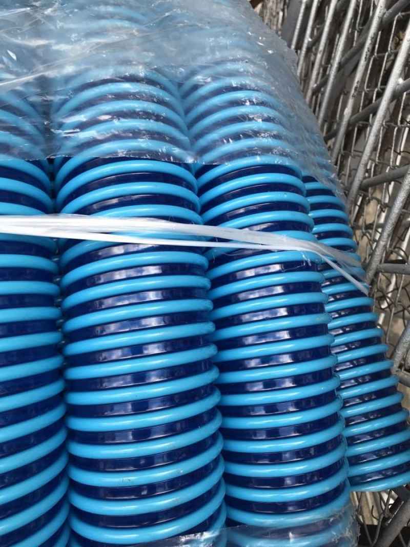Jual Selang PUSO hisap spiral biru 1-1/4 / Selang irigasi pompa / PVC ...