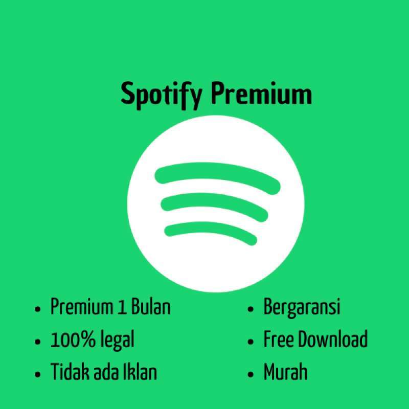 Promo Spotify Premium [1 Bulan] di Seller Momo75 - Kab. Tuban, Jawa Timur | Blibli