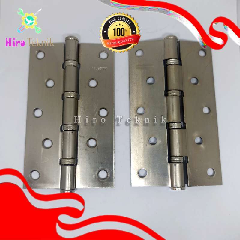 Jual ENGSEL PLAT TEBAL SN MAJESTY 5 INCH HINGE ENGSEL PINTU JENDELA di ...