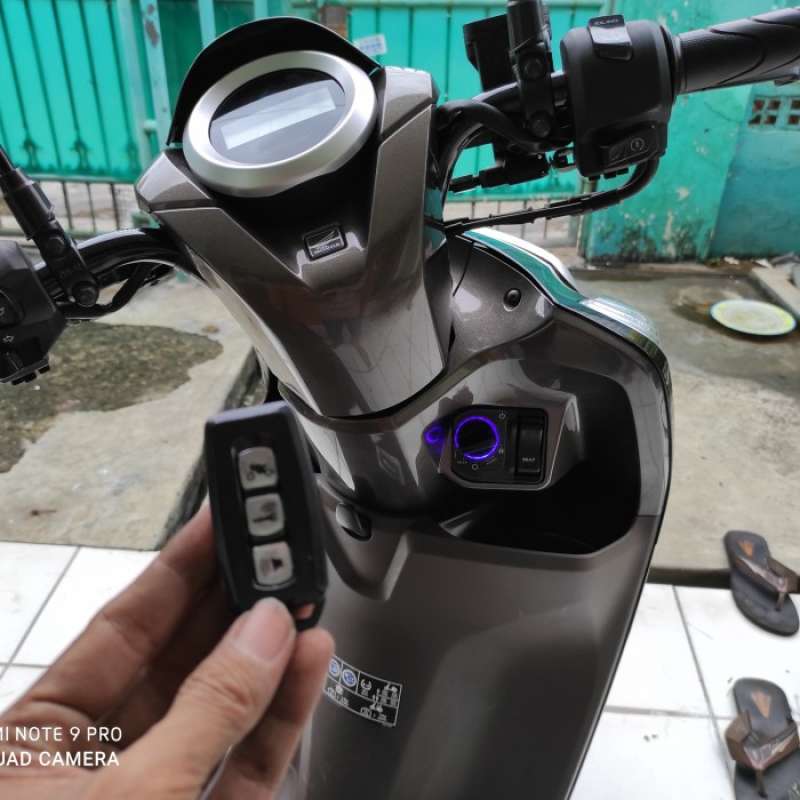 Jual Keyless Honda Vario 110 125 150 New Beat Scoopy Genio Di Seller ...
