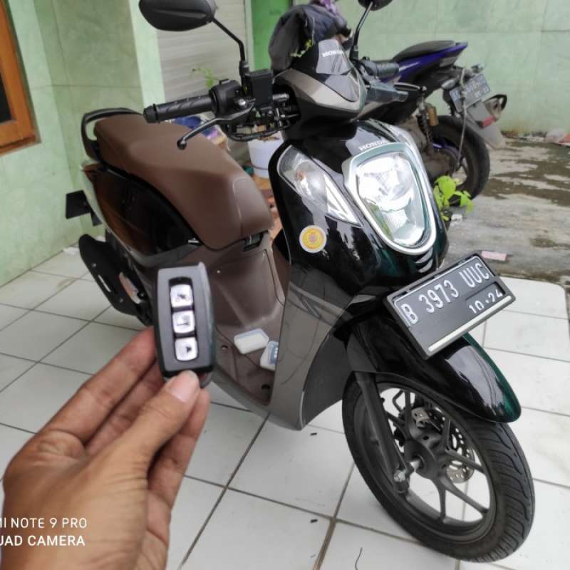 Jual Keyless Honda Vario 110 125 150 New Beat Scoopy Genio Di Seller ...