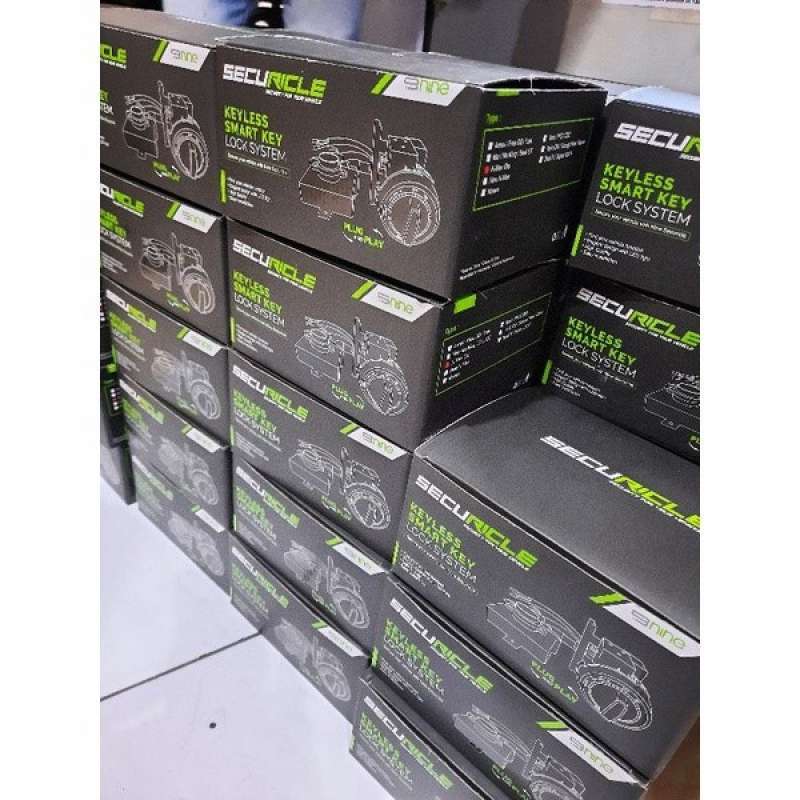 Jual Smart Keyles Yamaha Mio / Smart Key Sensor Alarm Getar Bunyi Ori ...