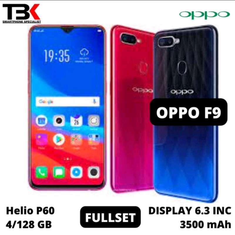 Promo Oppo f9 4/128 fullset Diskon 7% di Seller tebekashop - Arjuna ...