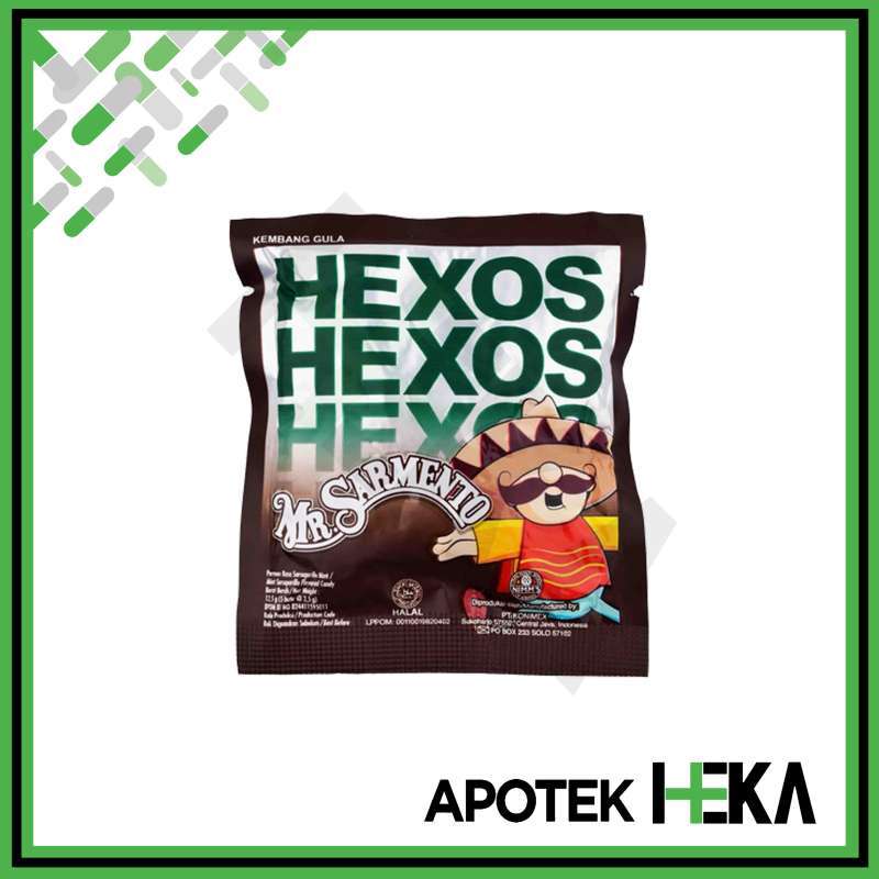 Jual Permen Hexos isi 5 Butir - Permen Penyegar Nafas (Sarpasarila) di ...