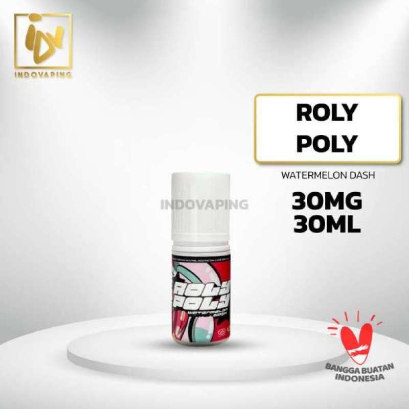 Jual Liquid Vapor Vape - Roly Poly Salt 30mg 30ml By VL Project x VEM ...