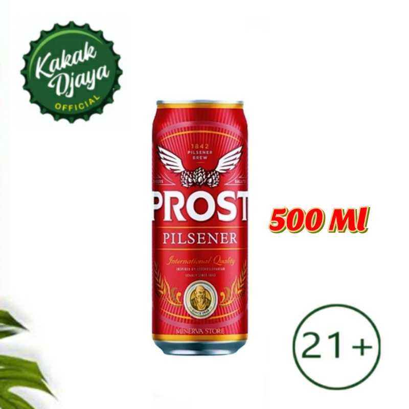 Jual Prost Pilsener Bir Kaleng 500 Ml Prost Beer Prost Bir Prost ...