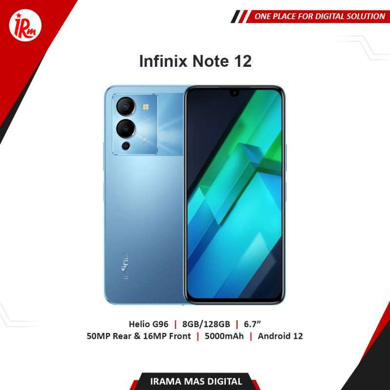 Jual Infinix Note 12 G96 - 8GB/128GB di Seller Irama Mas Cellular ...