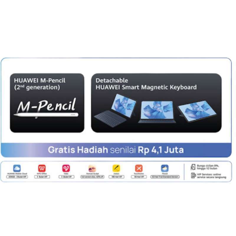 Jual Huawei Matepad Pro (2022) Ram 8/256gb Garansi Resmi Di Seller Cv ...