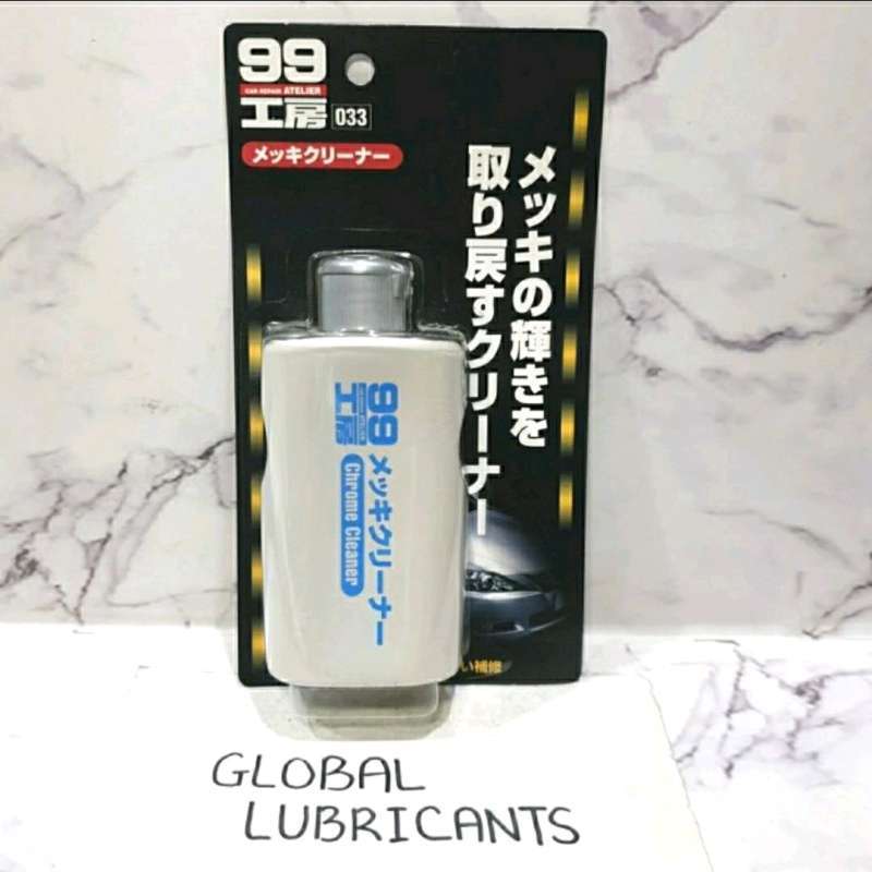 Promo Soft99 Soft 99 Chrome Cleaner/ Polish (penghilang Karat/ Pengkilap) Diskon 1% Di Seller ...