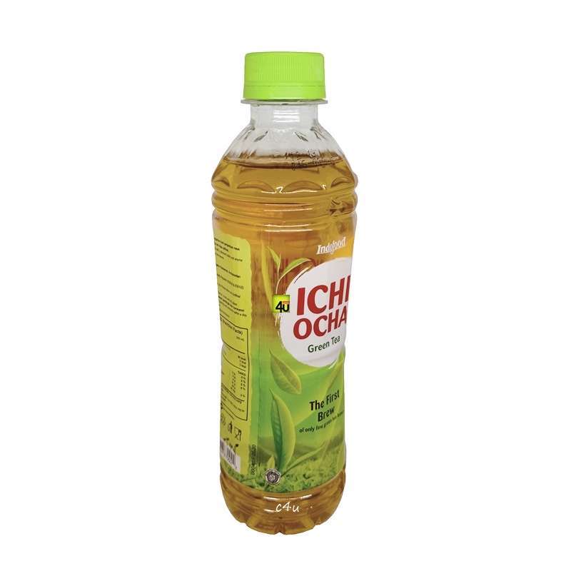 Jual Indofood ICHI OCHA - Minuman Teh Hijau - 350ml di Seller cemilan4u ...