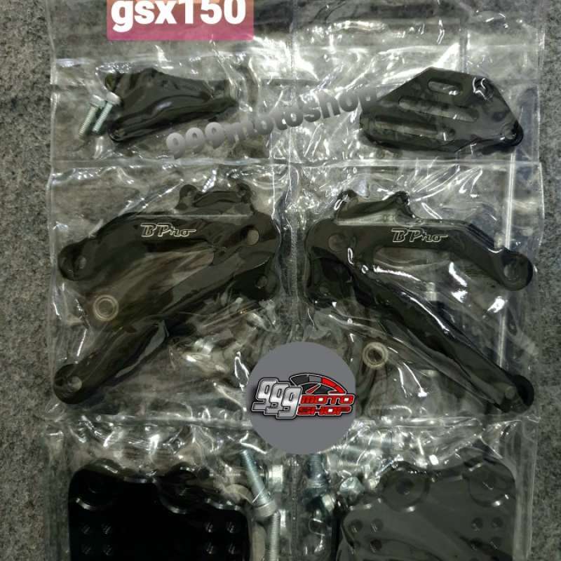 Jual Bpro Racing Footstep Underbone Gsx R 150 Suzuki Hitam No Wr3 Nui ...