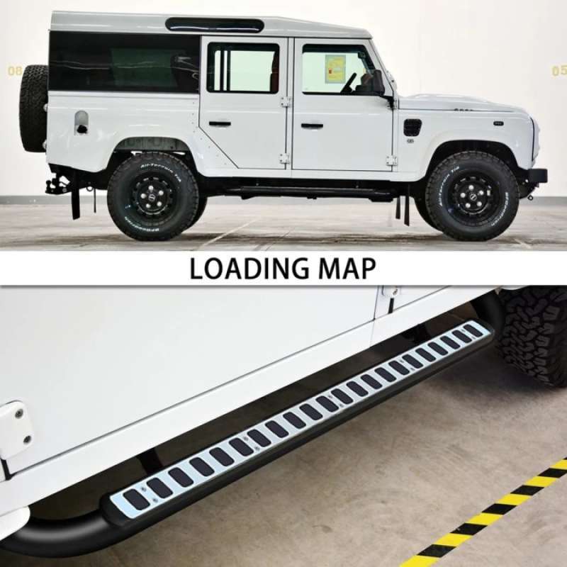 Jual Foot Step/panjatan Land Rover Defender 110 Dan 90 Di Seller Carlos ...