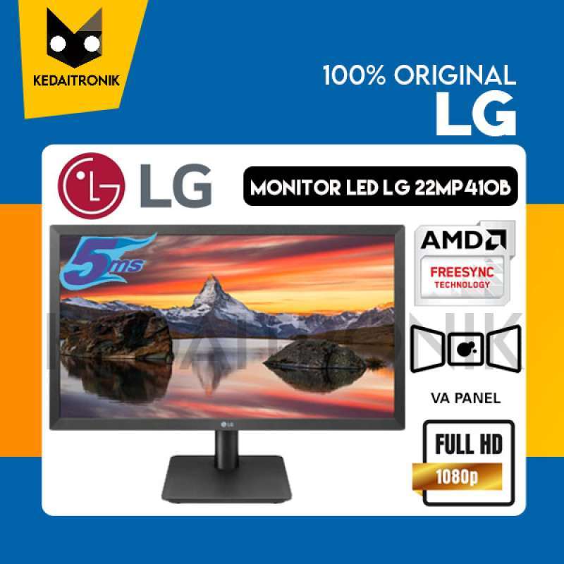Promo Monitor Led Lg 22mp410 Freesync 75hz Fhd Hdmi Vga | 22mp410b 22mp410-b Diskon 3% Di Seller ...