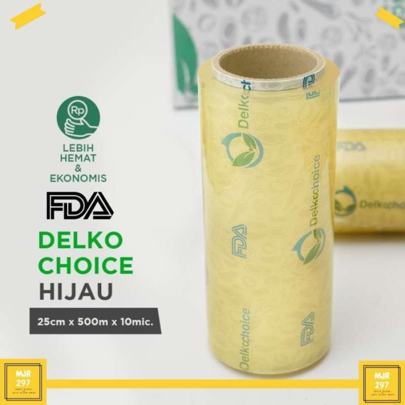Jual Plastik Wrapping Makanan | Food Wrapping | Cling Wrap | 25Cm X ...