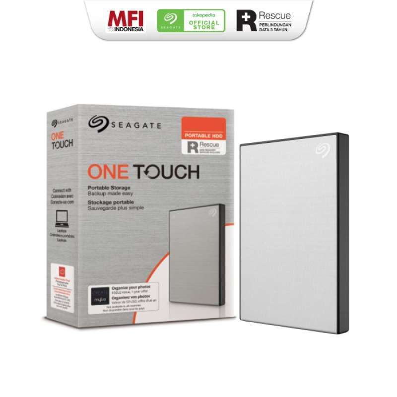 Jual Seagate One Touch Hardisk Eksternal 2TB USB3.0 di Seller Cullen darrel - Pegadungan, Kota ...