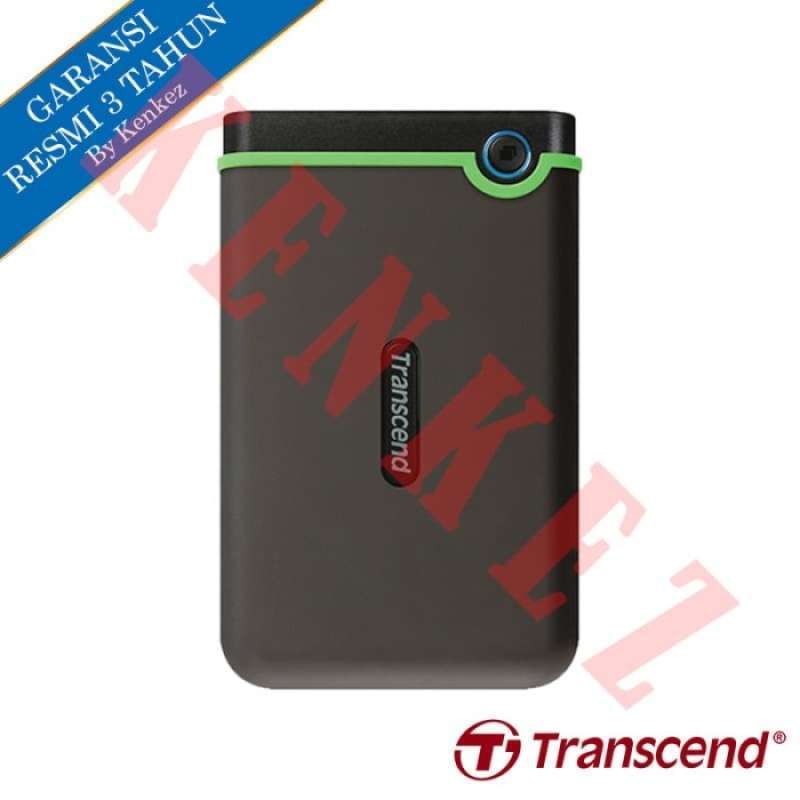Jual Transcend Storejet 25M3 Hardisk Eksternal 2TB USB3.0 - Iron Gray ...