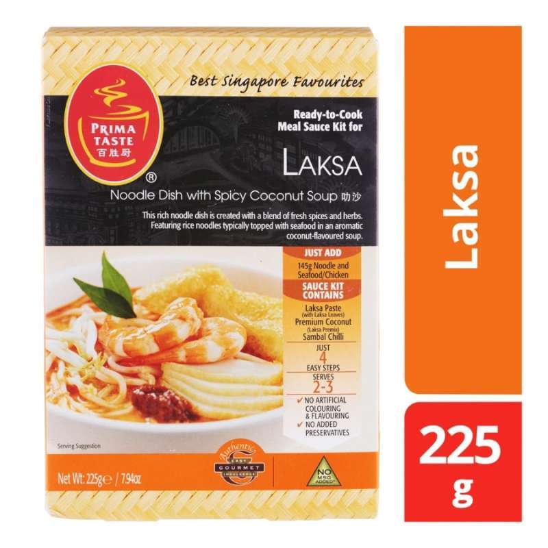 Jual Prima Taste Sauce Kit Laksa 225g di Seller Gunung Mas - Tanjung ...