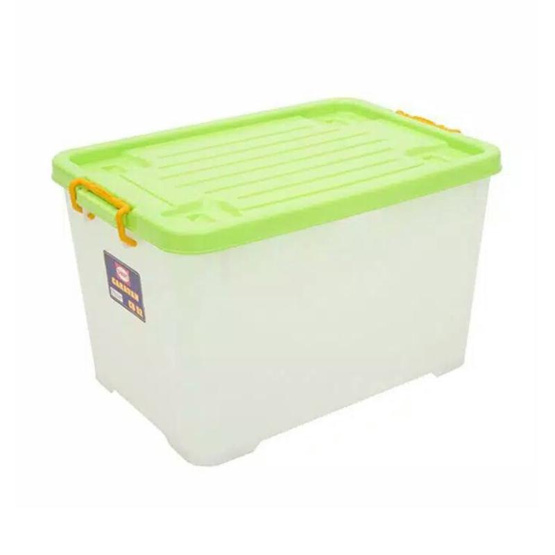 Promo Shinpo Cb 45 Container Box Penyimpanan - Hijau Diskon 67% Di ...