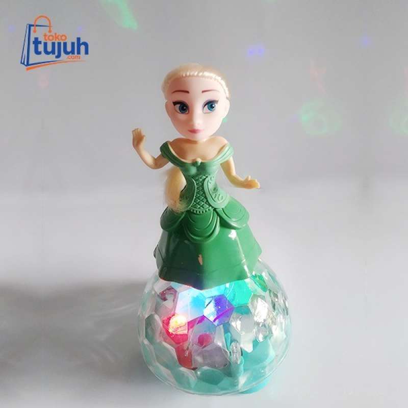 Promo Mainan Frozen Elsa Menari Mainan Bump And Go Dengan Musik Dan