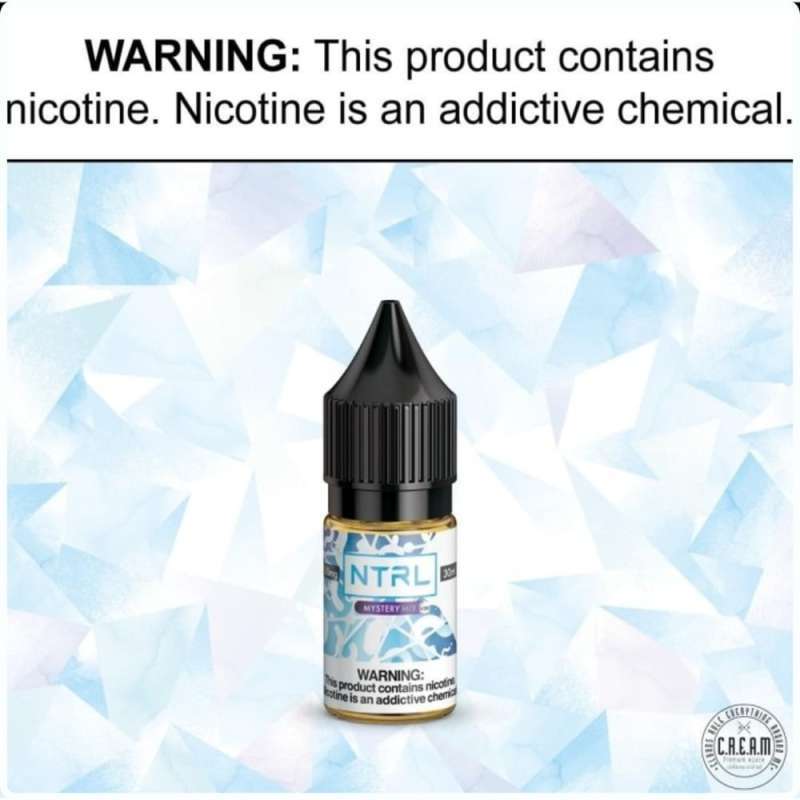 Jual Ntrl Mystery Mist Ice Salt Nic 30Ml Usa By Cream Ejuice X Ejm ...