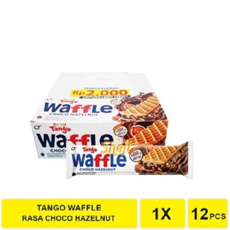 Promo Tango Waffle Choco Hazelnut Wafer 25G 1 Pak Isi 12 Pcs Diskon 10% ...