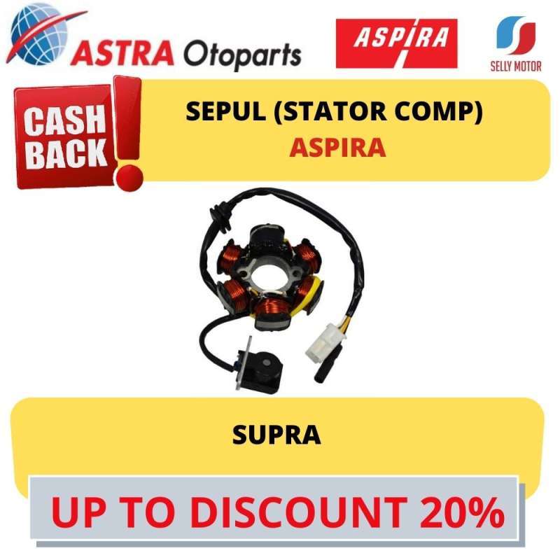 Jual Stator Comp Sepul Honda Supra Aspira Di Seller Selly Motor Indonesia Official Store ...