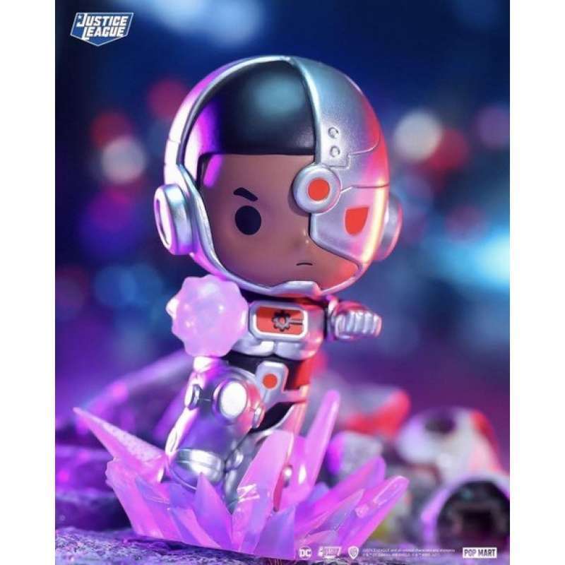 Jual Pop Mart Dc Justice League Cyborg Di Seller Tedy Tjandera Mandala ...
