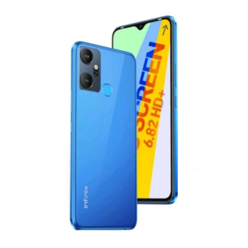 Jual infinix Smart 6 Plus 3/64 No repack di Seller Fast store88 ...