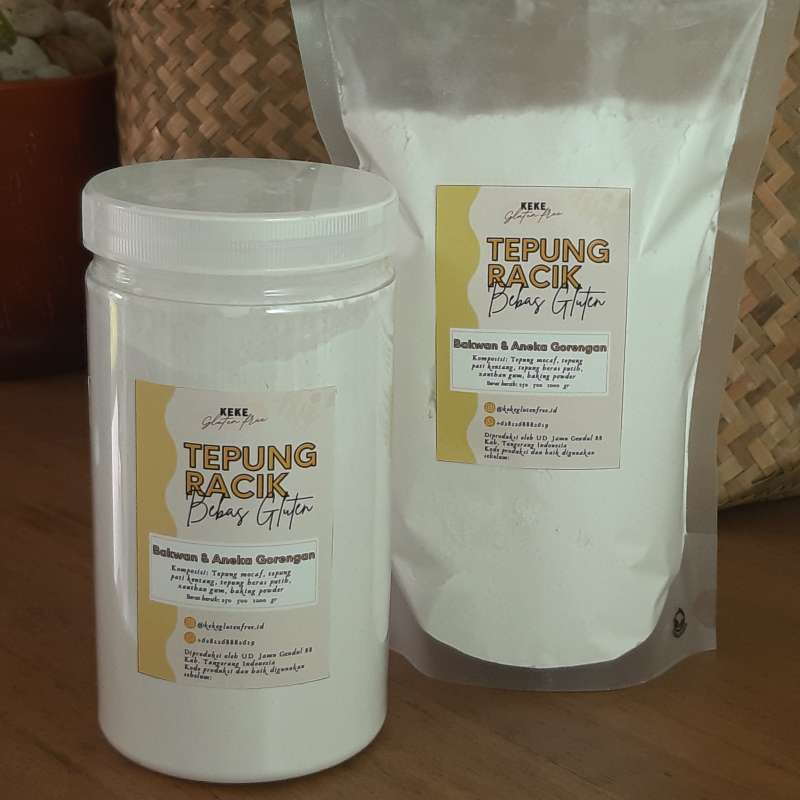 Jual Tepung Racik Bebas Gluten - Bakwan dan Aneka Gorengan by Keke ...
